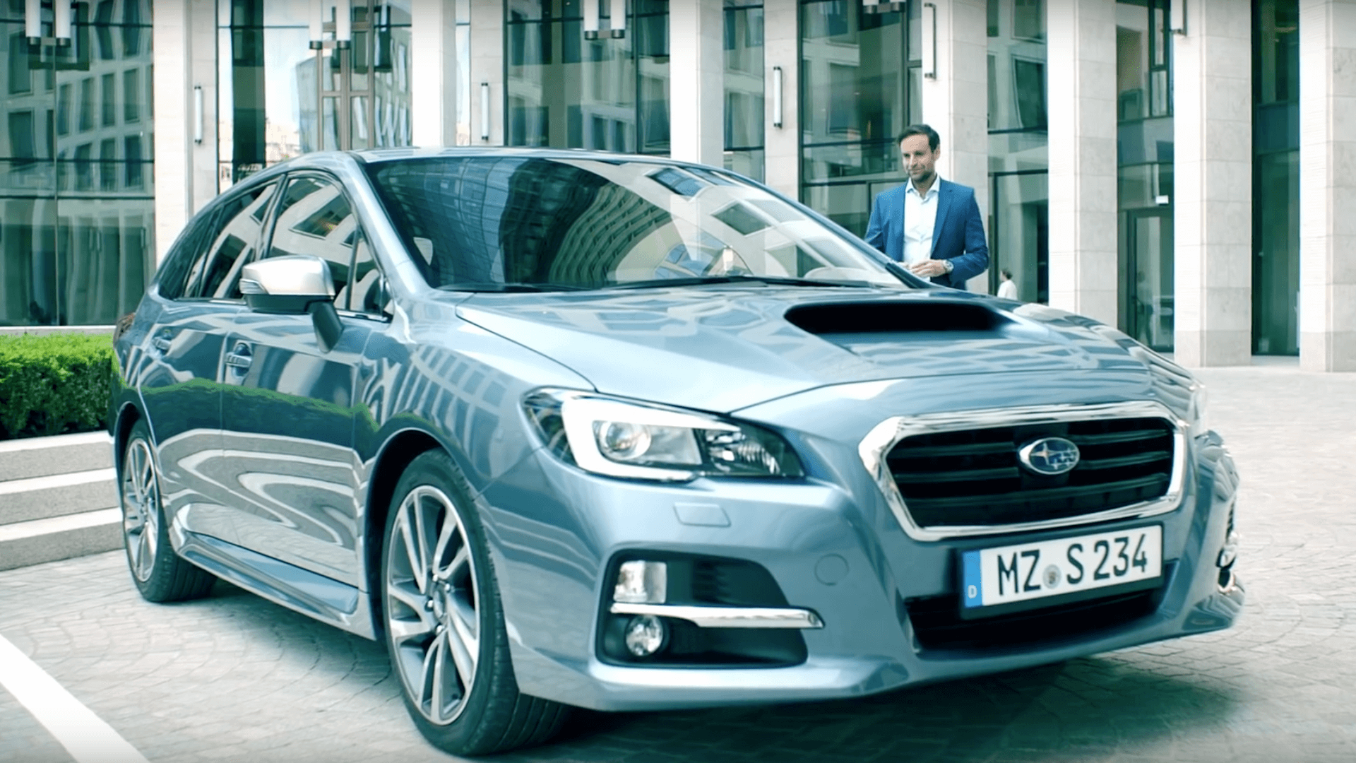 SUBARU Lunch Break 編 - Yoshitaka Fujimoto Official Site